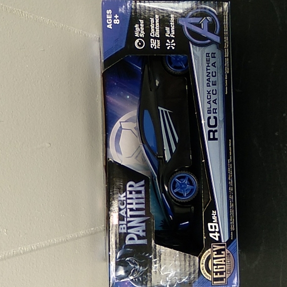 Marvel | Toys | Nib Black Panther Remote Control Car | Poshmark